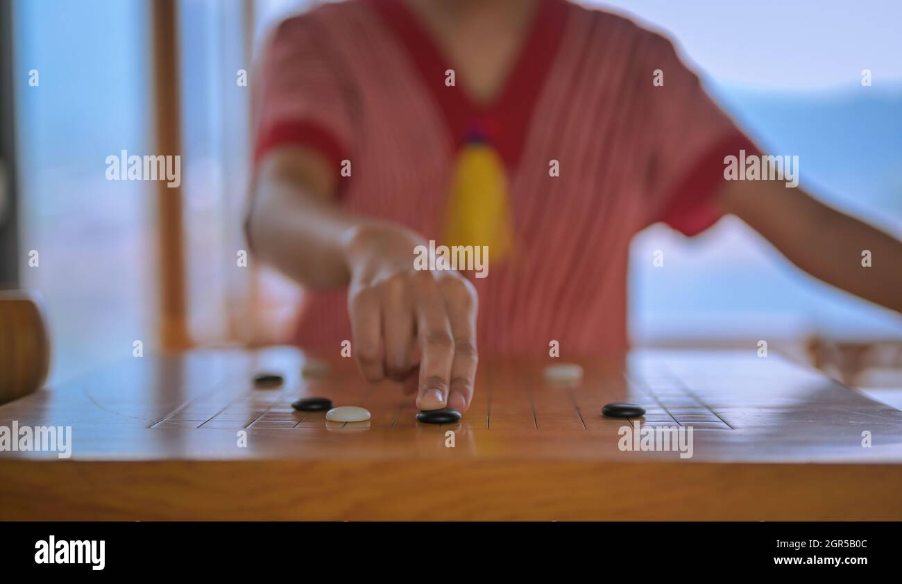 Baduk board hi-res stock photography and images - Alamy