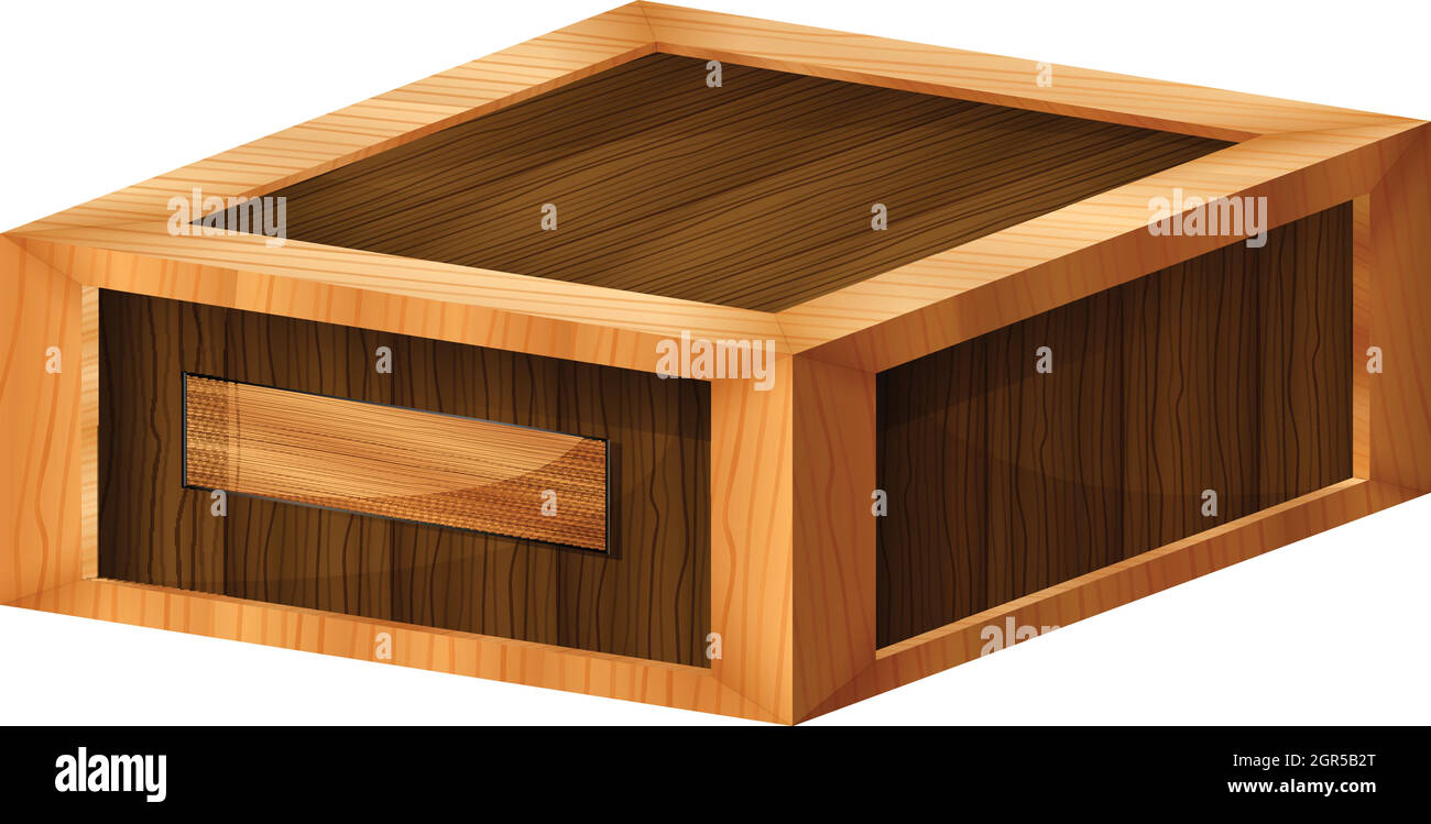 Box illustration Stock Vector Images - Alamy