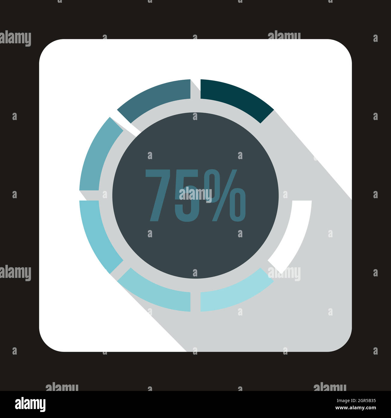 Circular preloader progress indicator icon hi-res stock photography and ... Circular preloader progress indicator icon hi-res stock photography and ...