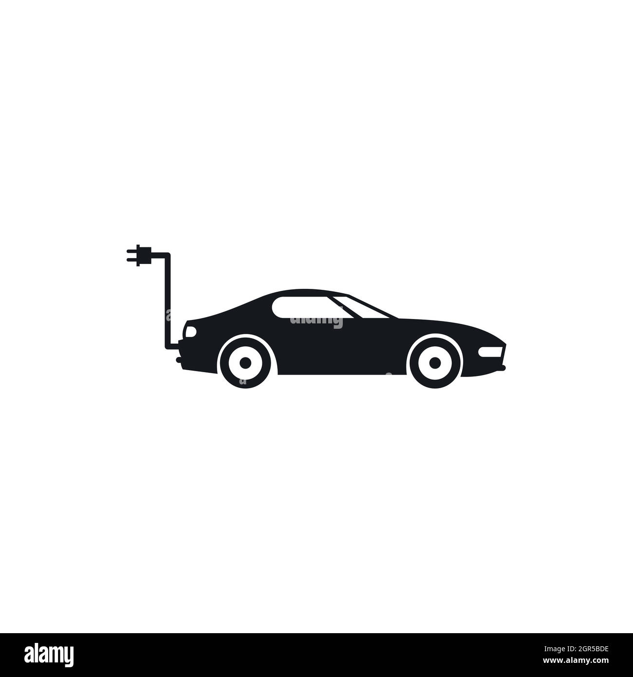 Car ecology isolated icon Cut Out Stock Images & Pictures - Alamy