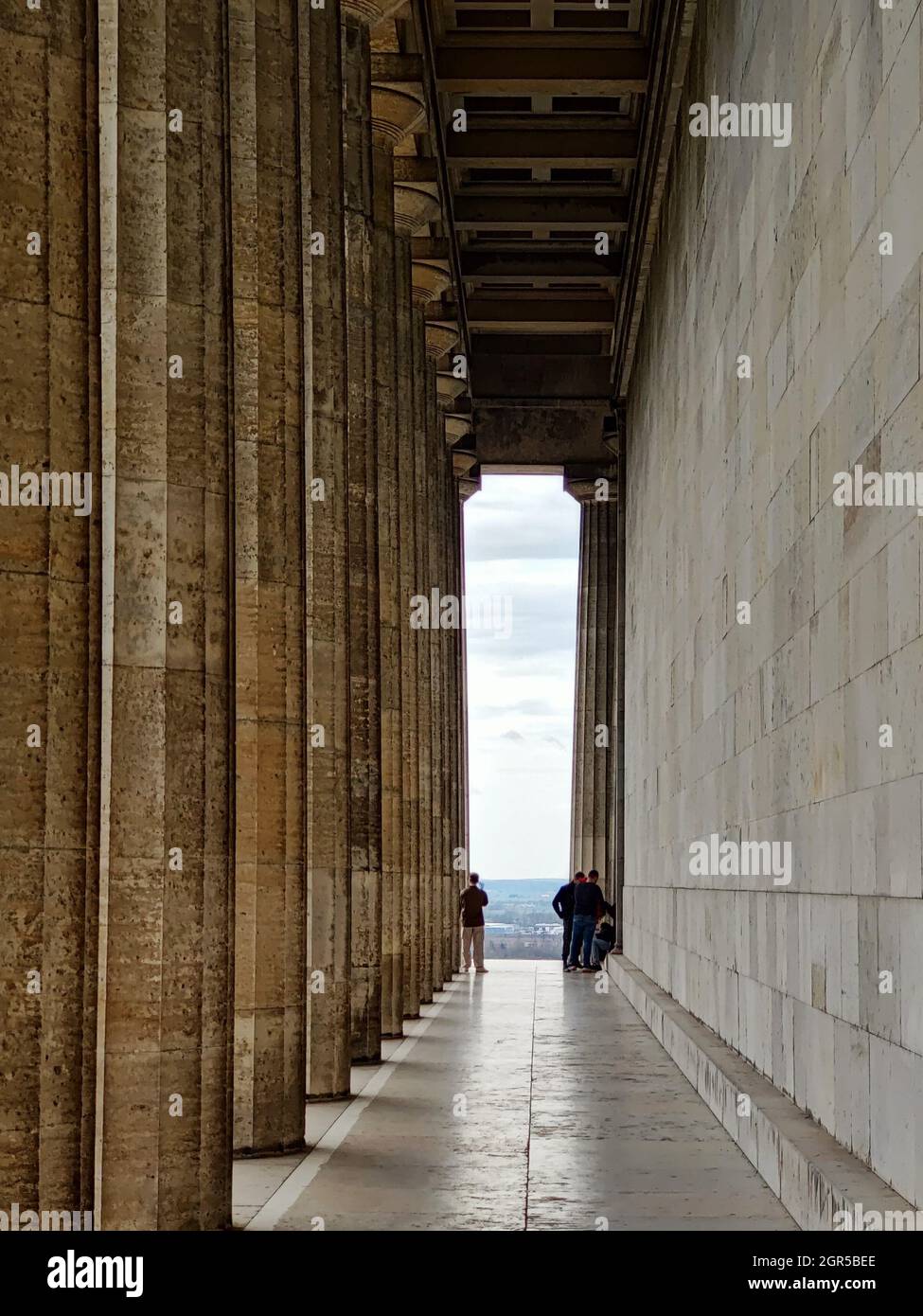 Underneath building corridor hi-res stock photography and images - Alamy