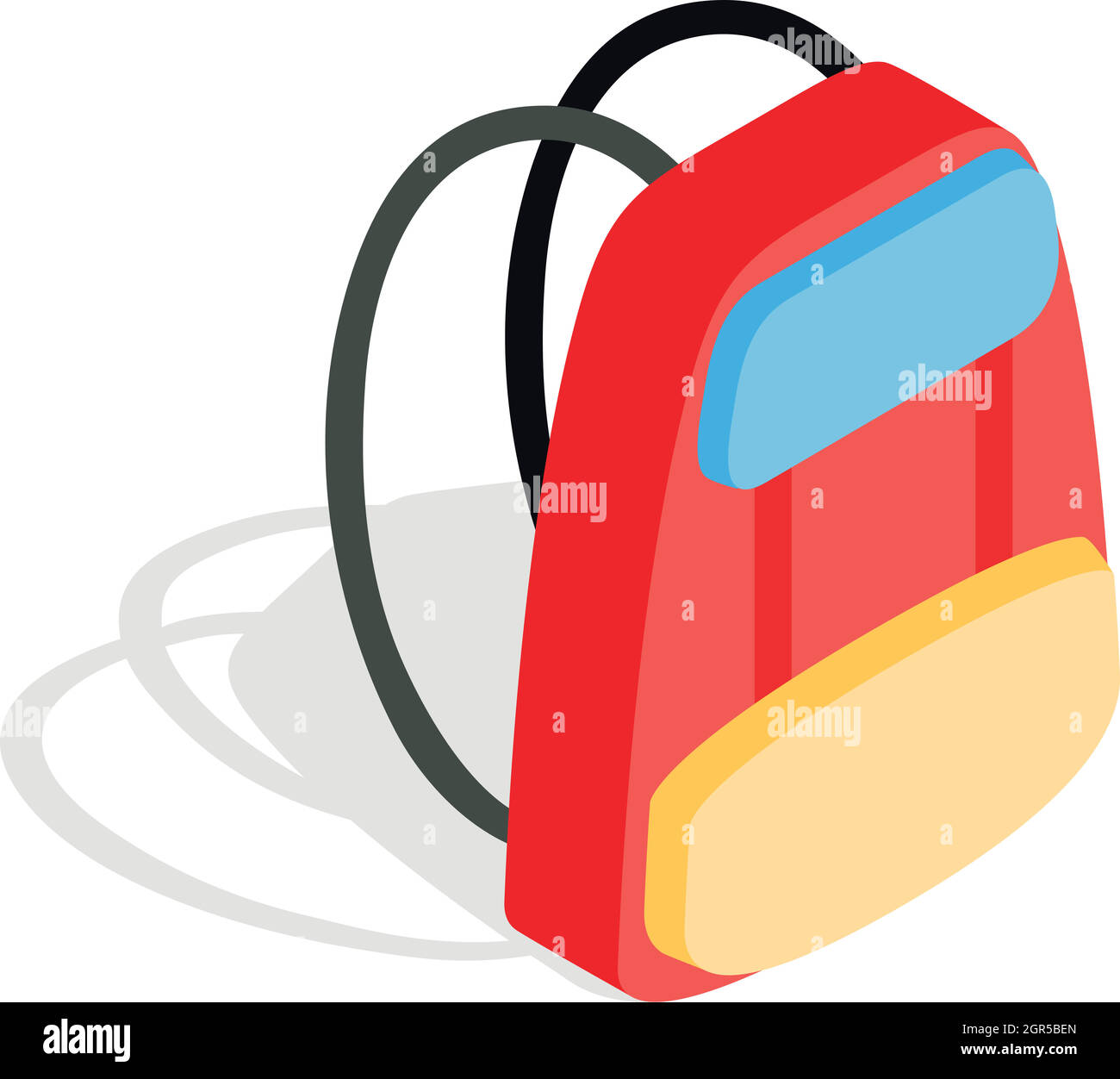 Backpack children travel Cut Out Stock Images & Pictures - Alamy