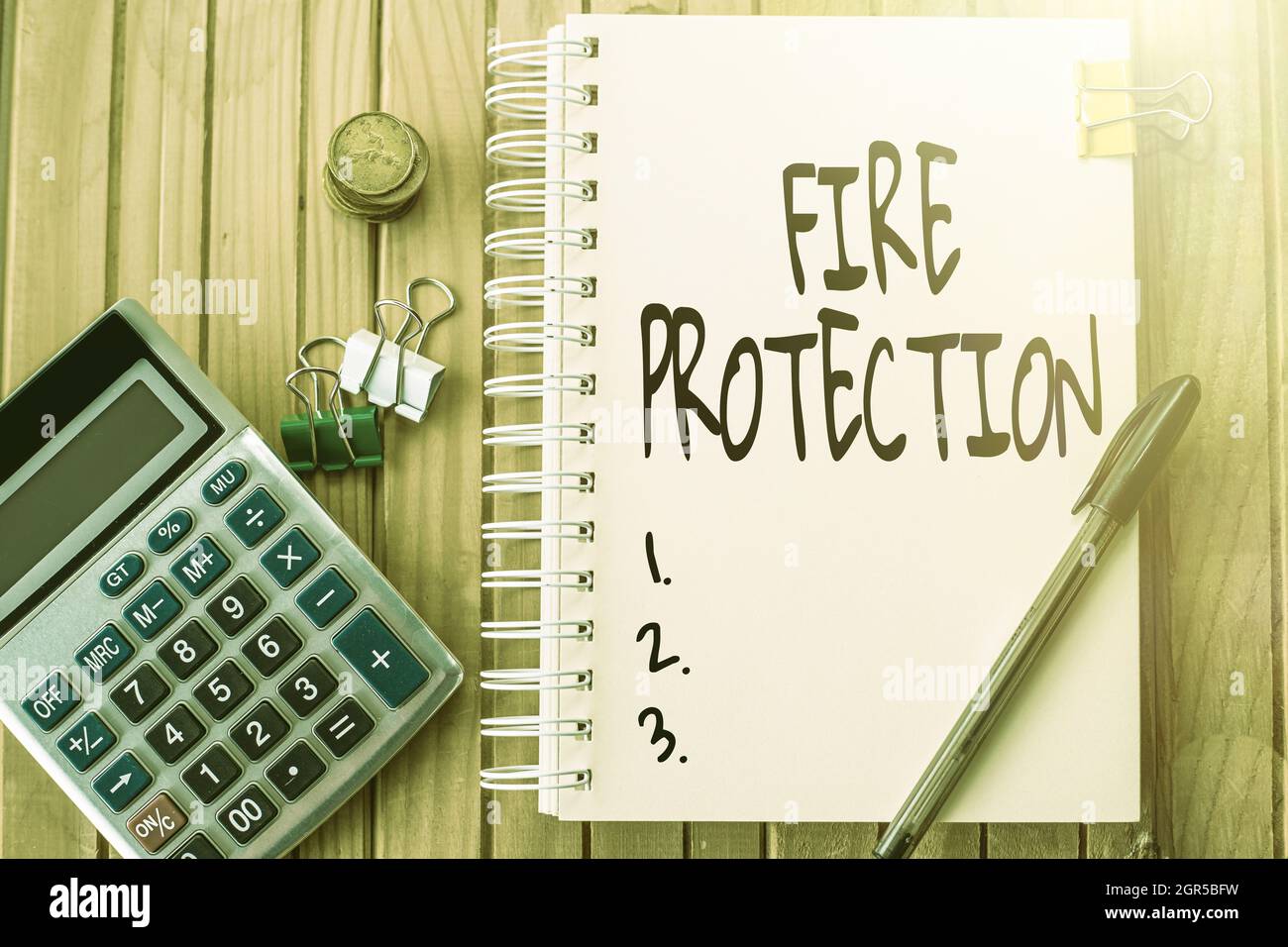 Fire department notebook hi-res stock photography and images - Alamy