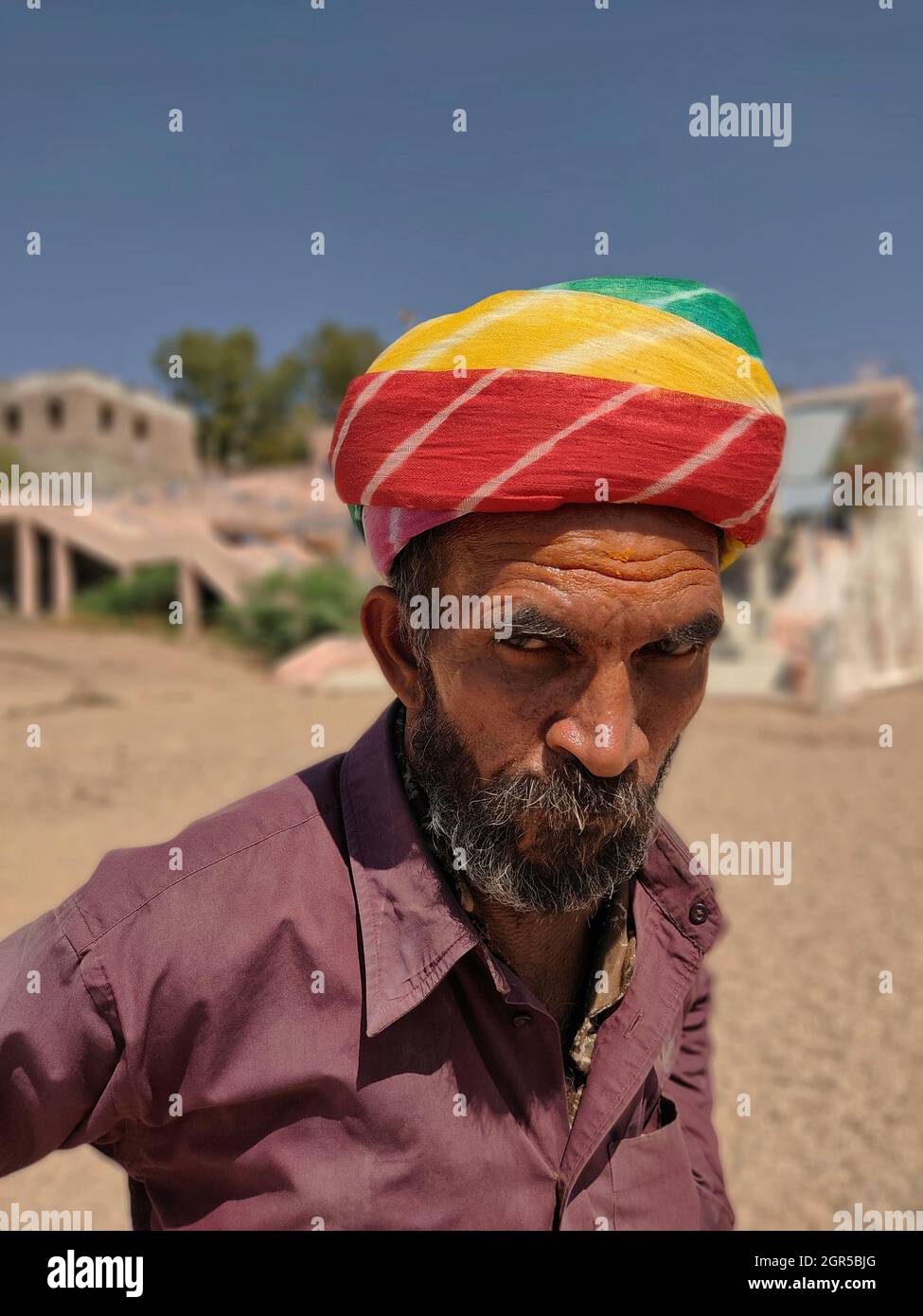 Rajasthani pagdi hi-res stock photography and images - Alamy