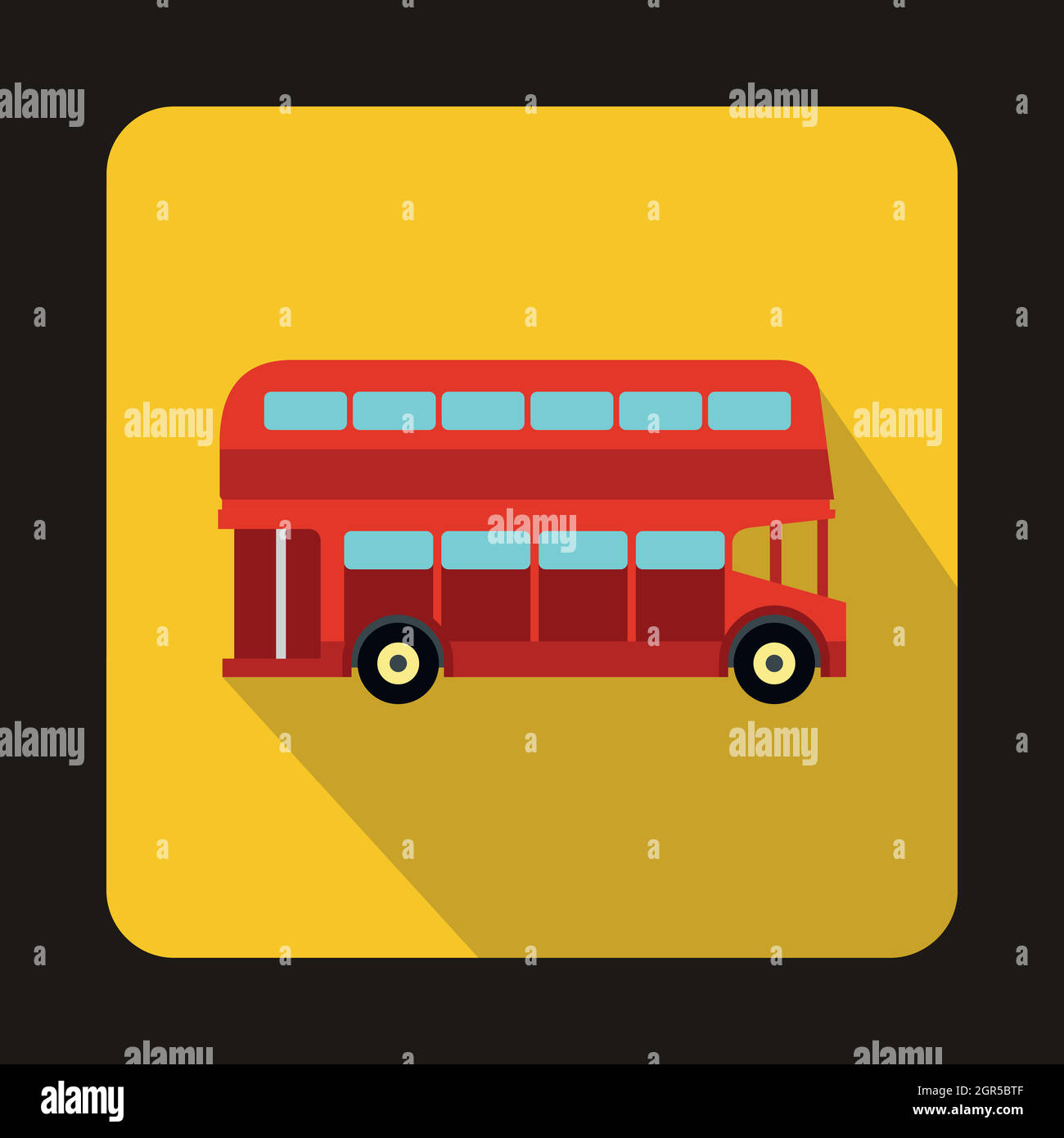 London transport bus sign Stock Vector Images - Alamy