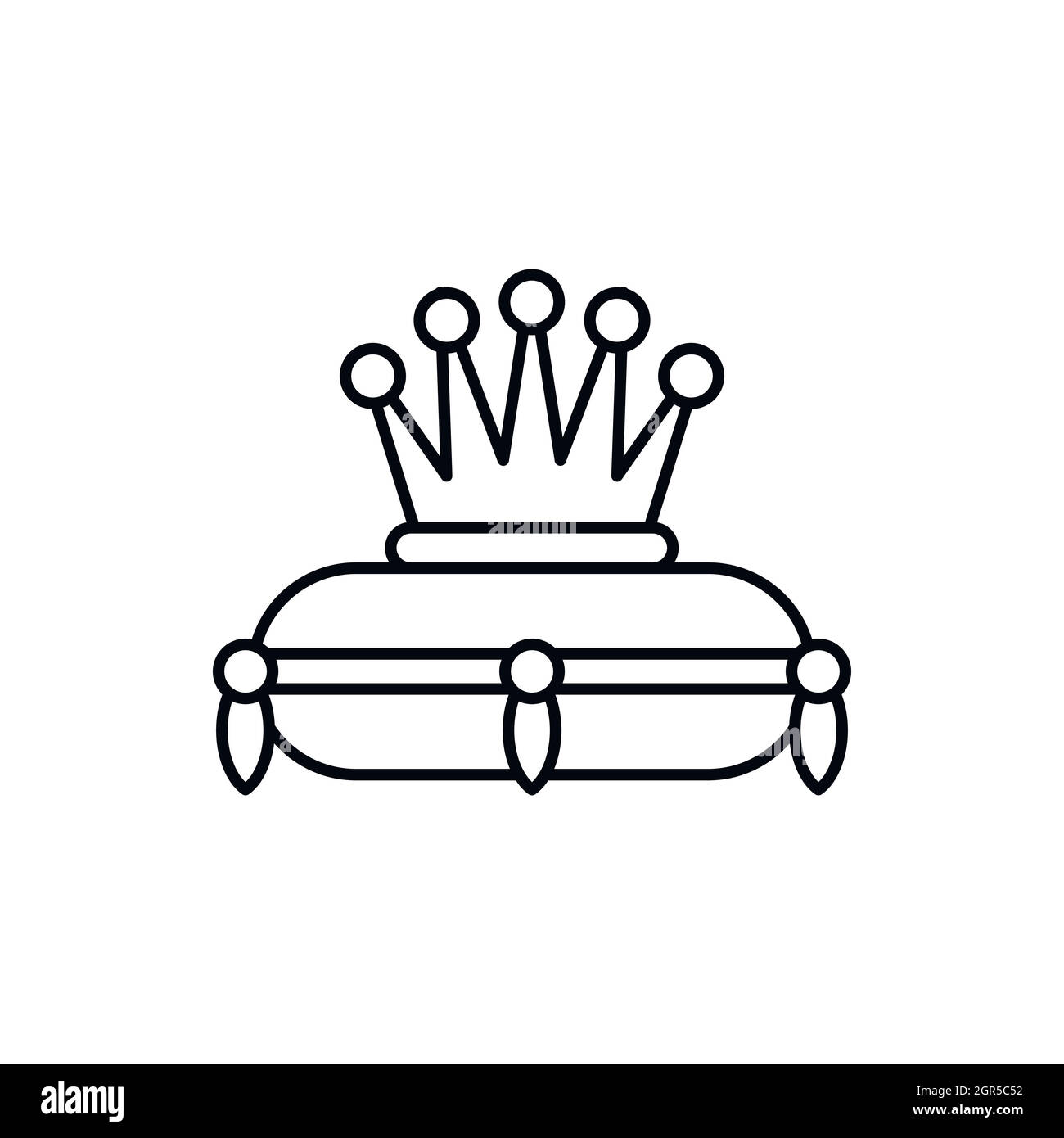 A crown Stock Vector Images - Alamy