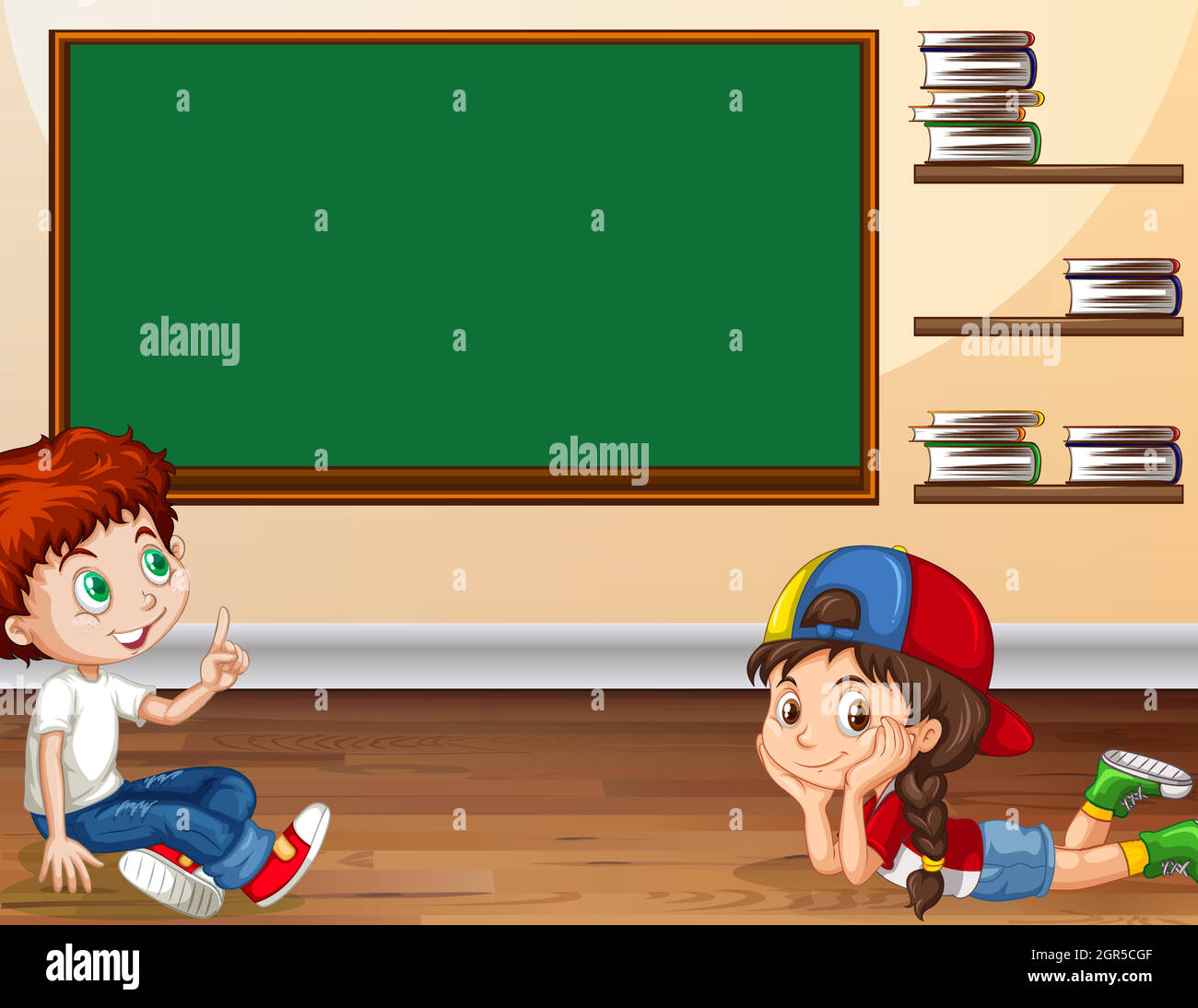 Boy learning art hi-res stock photography and images - Alamy