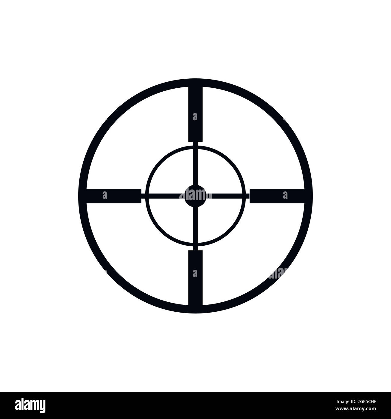 Aim objective Stock Vector Images - Alamy