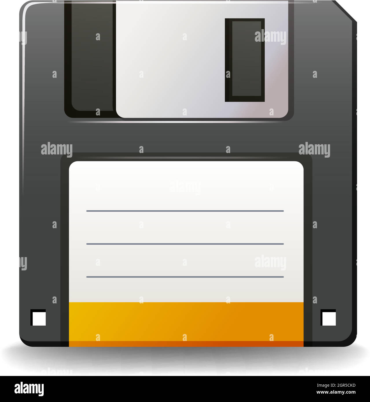 Floppy label Stock Vector Images - Alamy