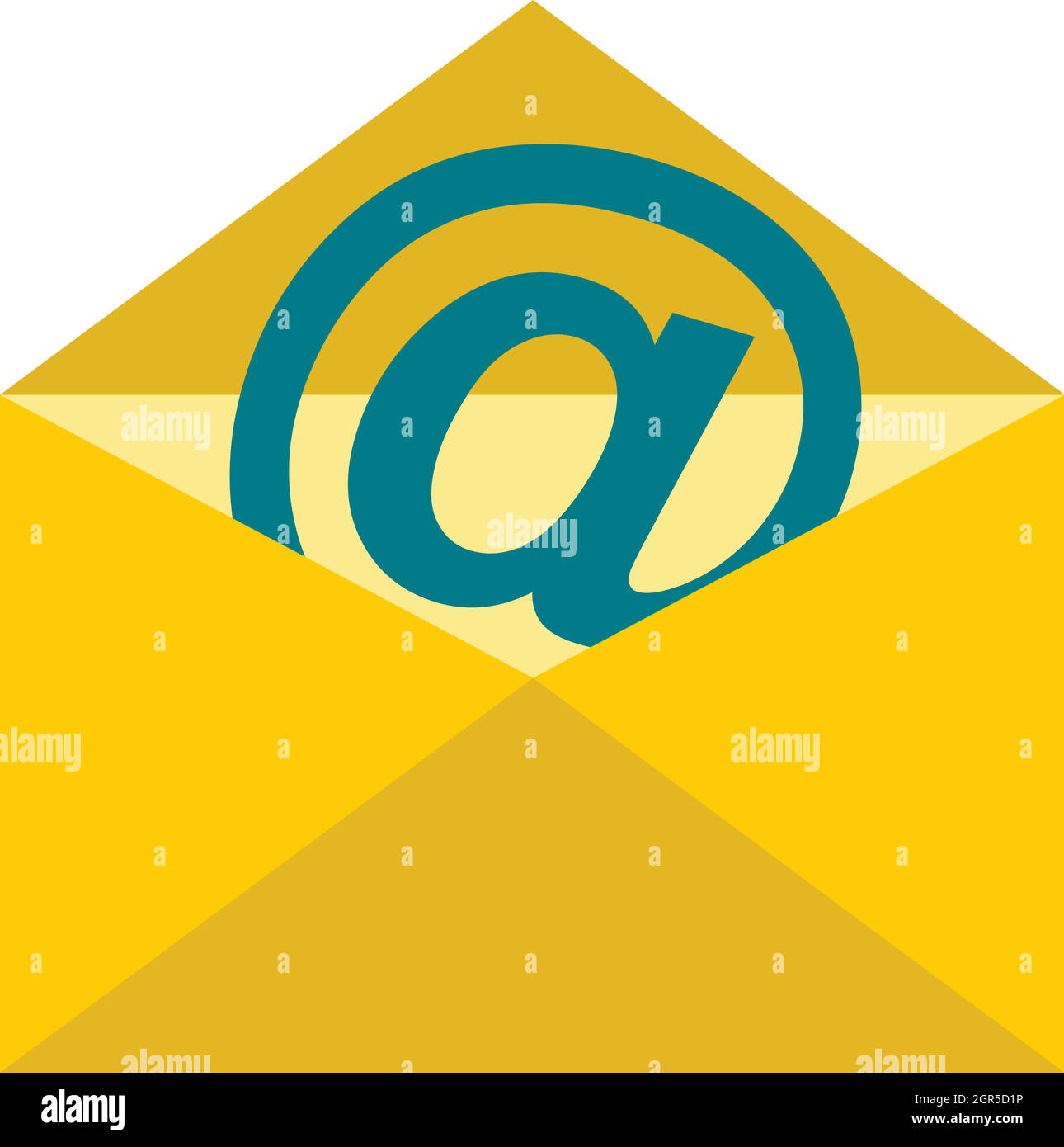 E mail address symbol Stock Vector Images - Alamy