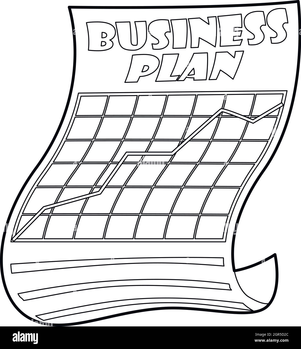 Investment knowledge icon line Stock Vector Images - Alamy