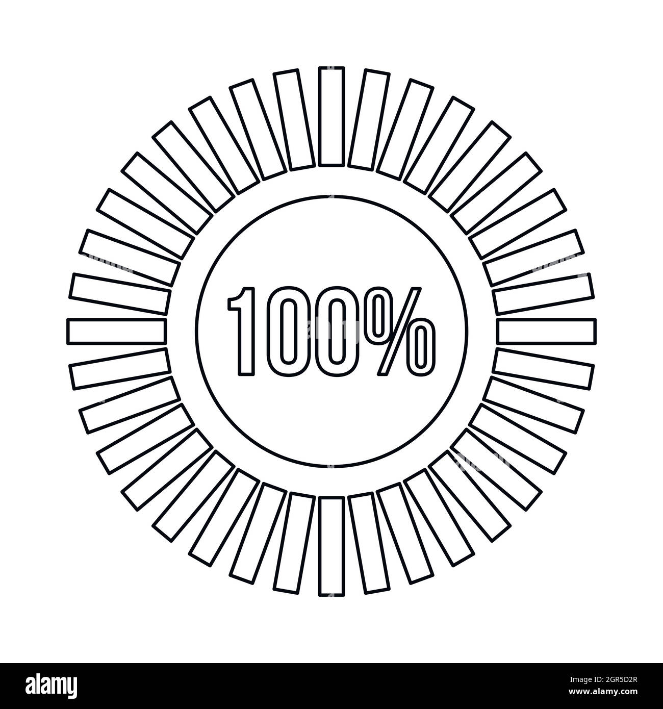 Sign 100 download icon Cut Out Stock Images & Pictures - Alamy