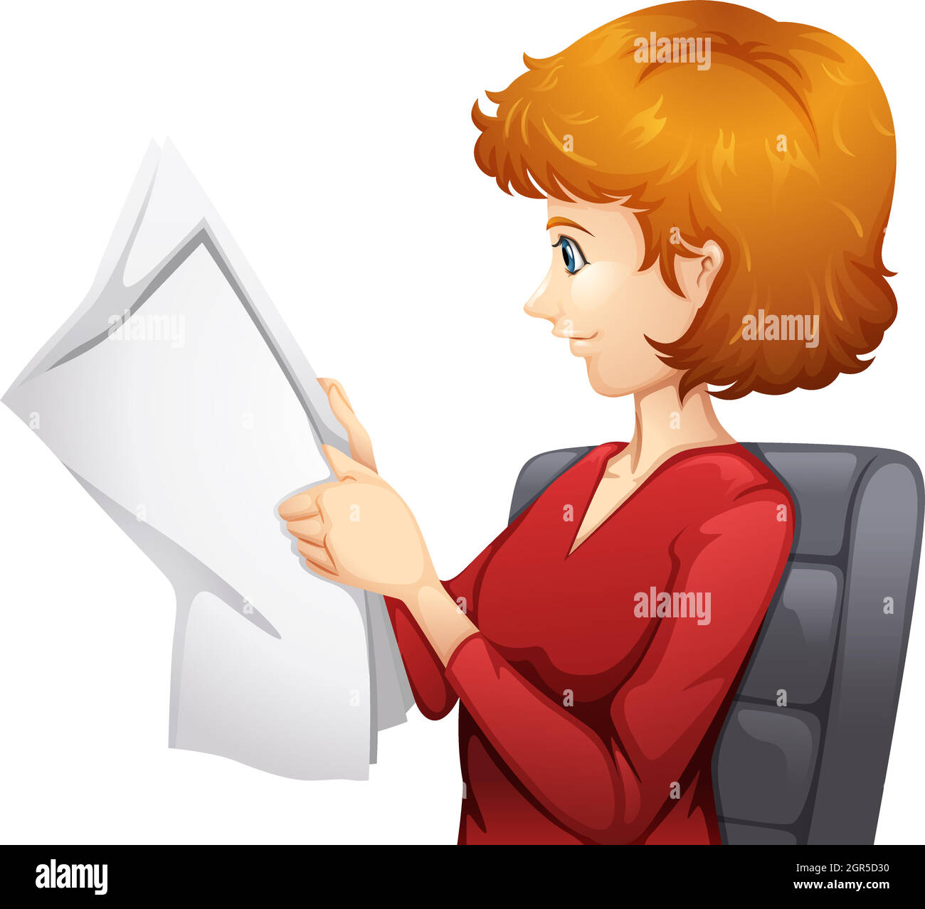 Professional reading Stock Vector Images - Alamy