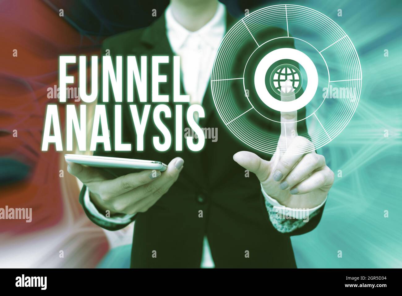 Text showing inspiration Funnel Analysis. Business concept mapping and ...