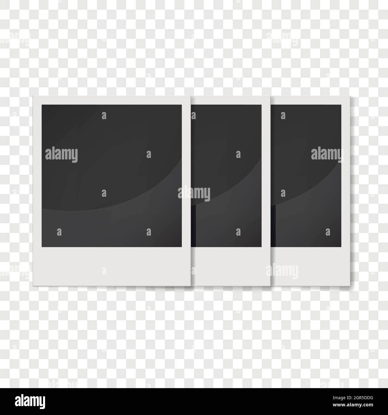 Photo frame, realistic style Stock Vector Image & Art - Alamy