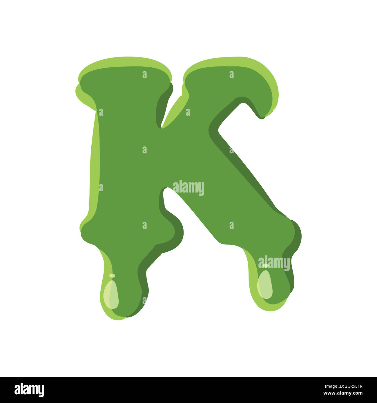 Font type letter made Stock Vector Images - Alamy