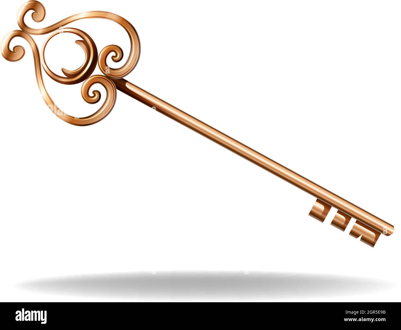 Saving the key Cut Out Stock Images & Pictures - Alamy