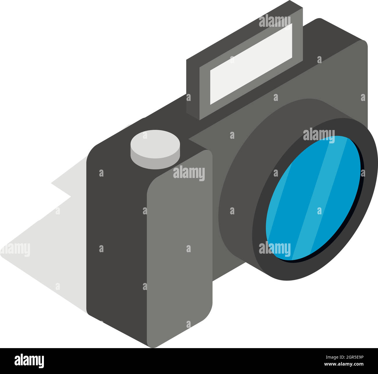 3d film camera Stock Vector Images - Alamy