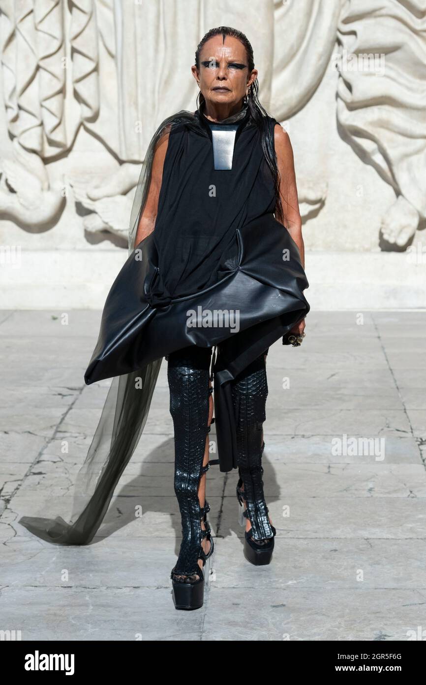 Michele lamy and rick owens hi-res stock photography and images - Alamy