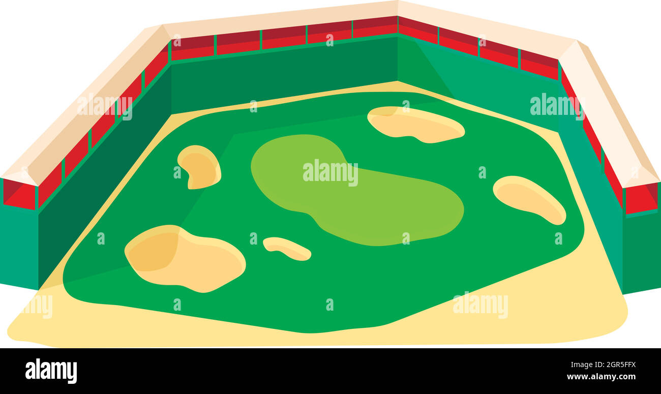 View golf course Stock Vector Images - Alamy