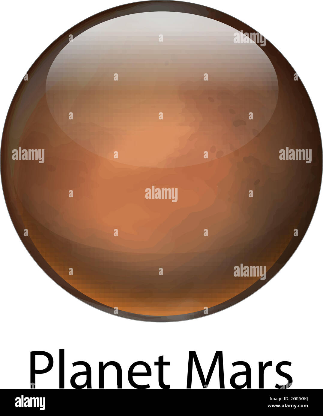 Mars Stock Vector Images - Alamy
