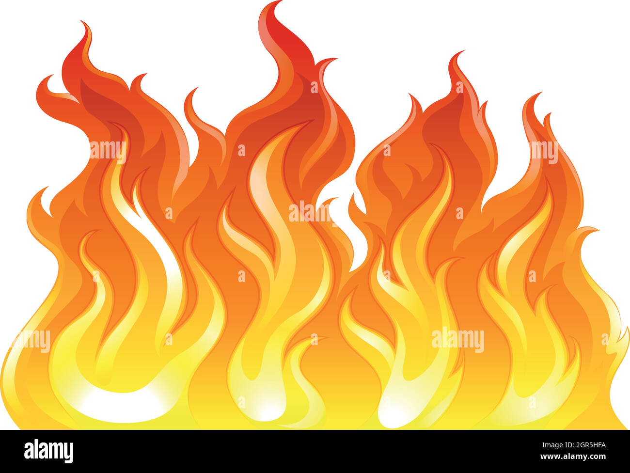 Rapid combustion Stock Vector Images - Alamy