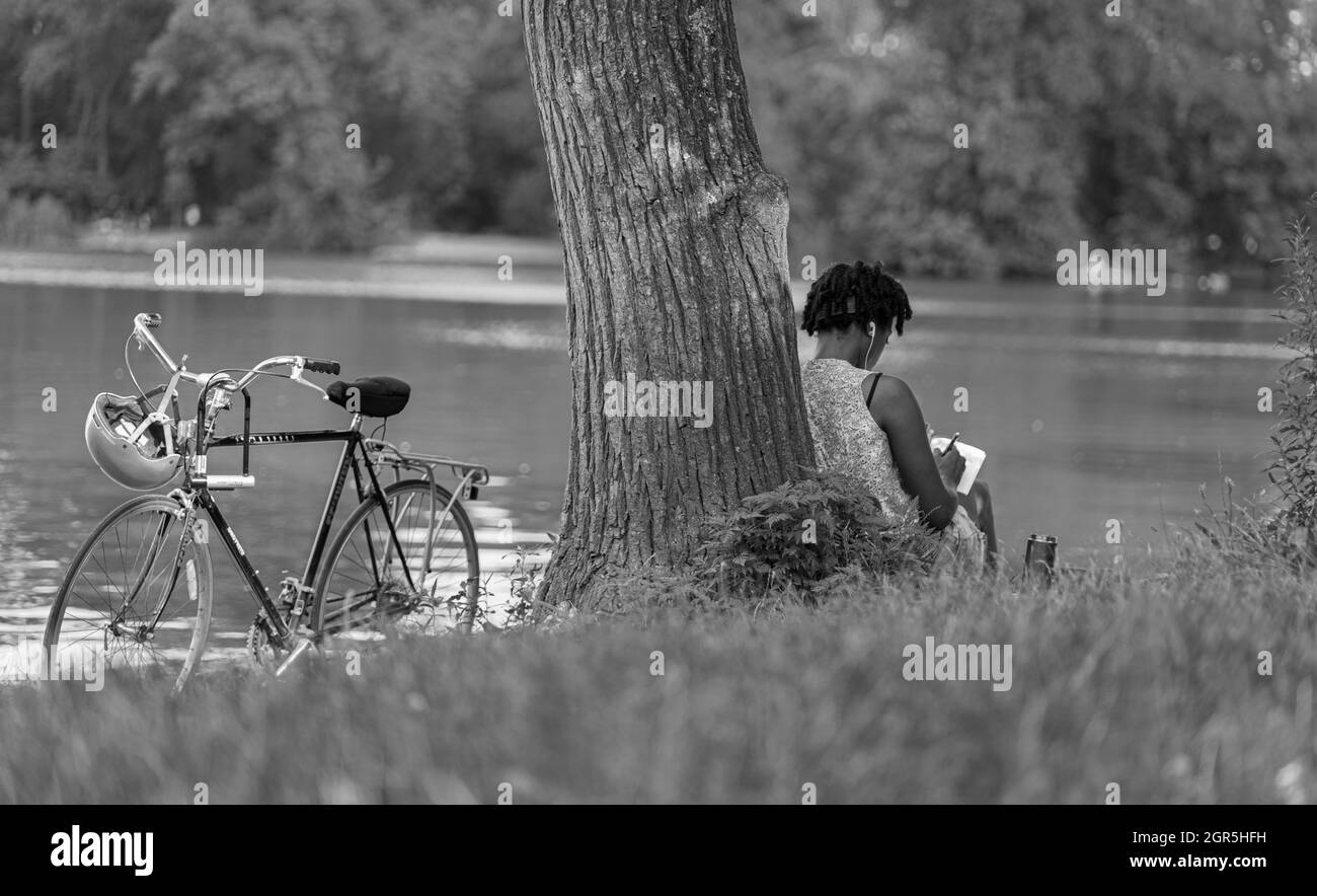 Prospect of new york Black and White Stock Photos & Images - Alamy