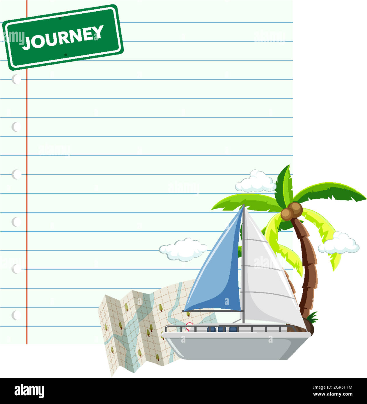 Empty holiday template design Stock Vector Images - Alamy