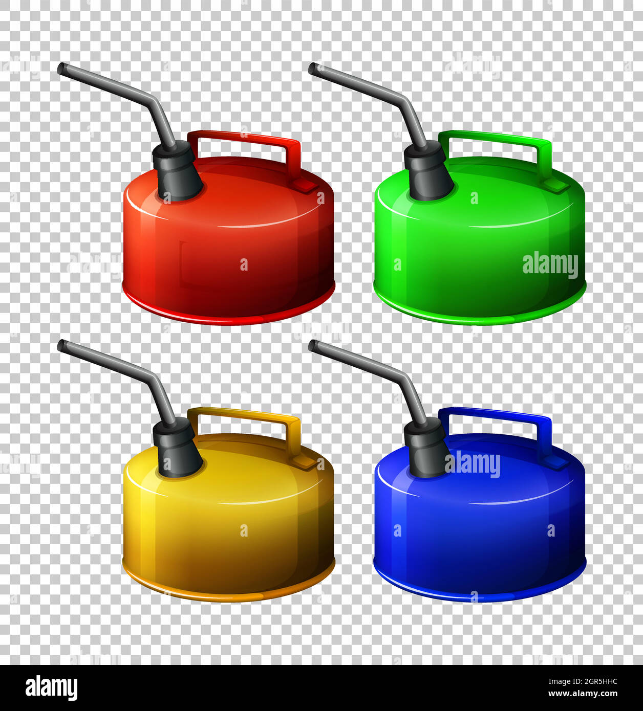 Gasoline Tank Clipart