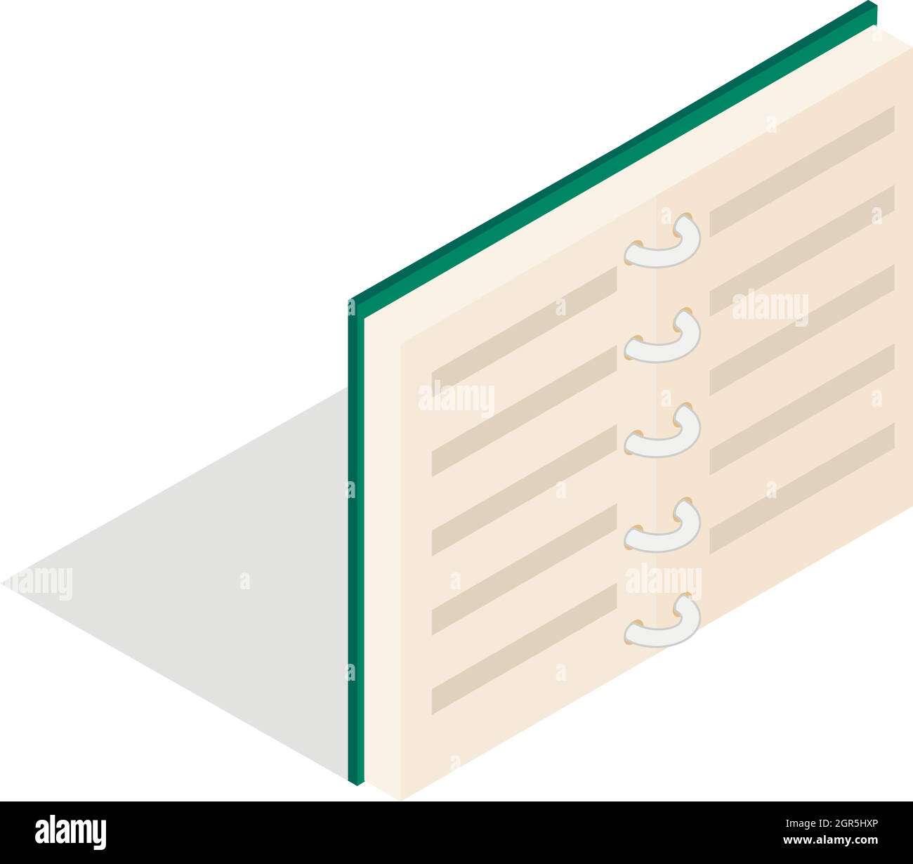 Open book page in Stock Vector Images - Alamy