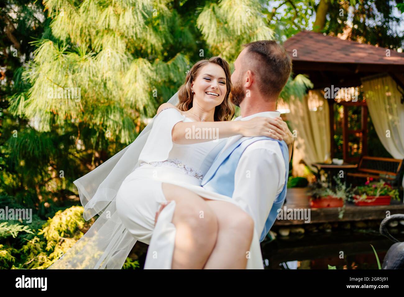 Groom human role hi-res stock photography and images - Alamy