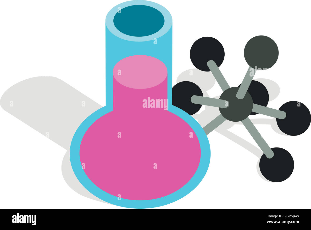 Test glass Stock Vector Images - Alamy