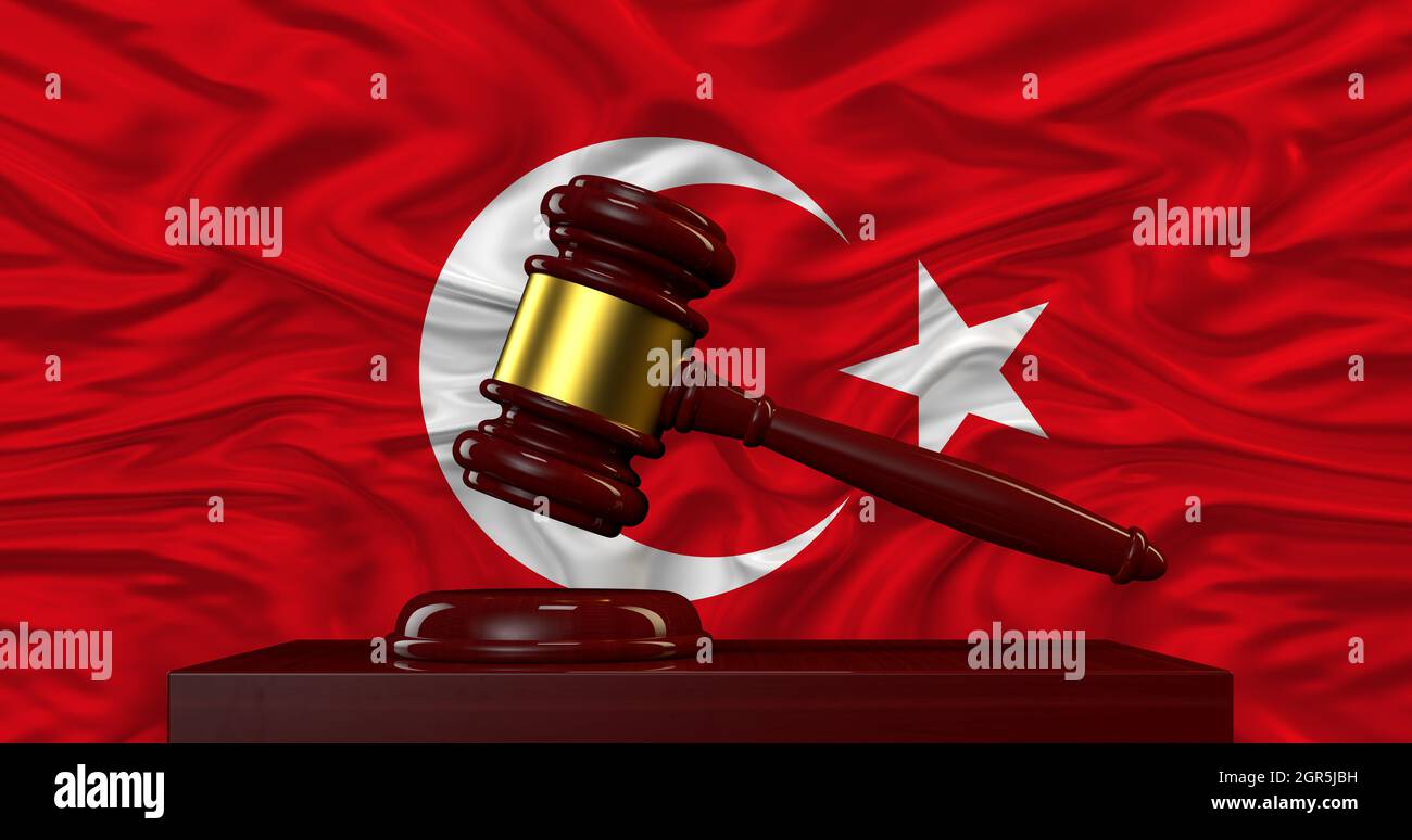 Turkish flag,voting and military concept Stock Photo - Alamy