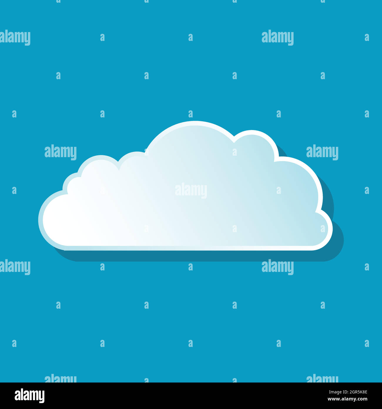 Altocumulus cloud Stock Vector Images - Alamy