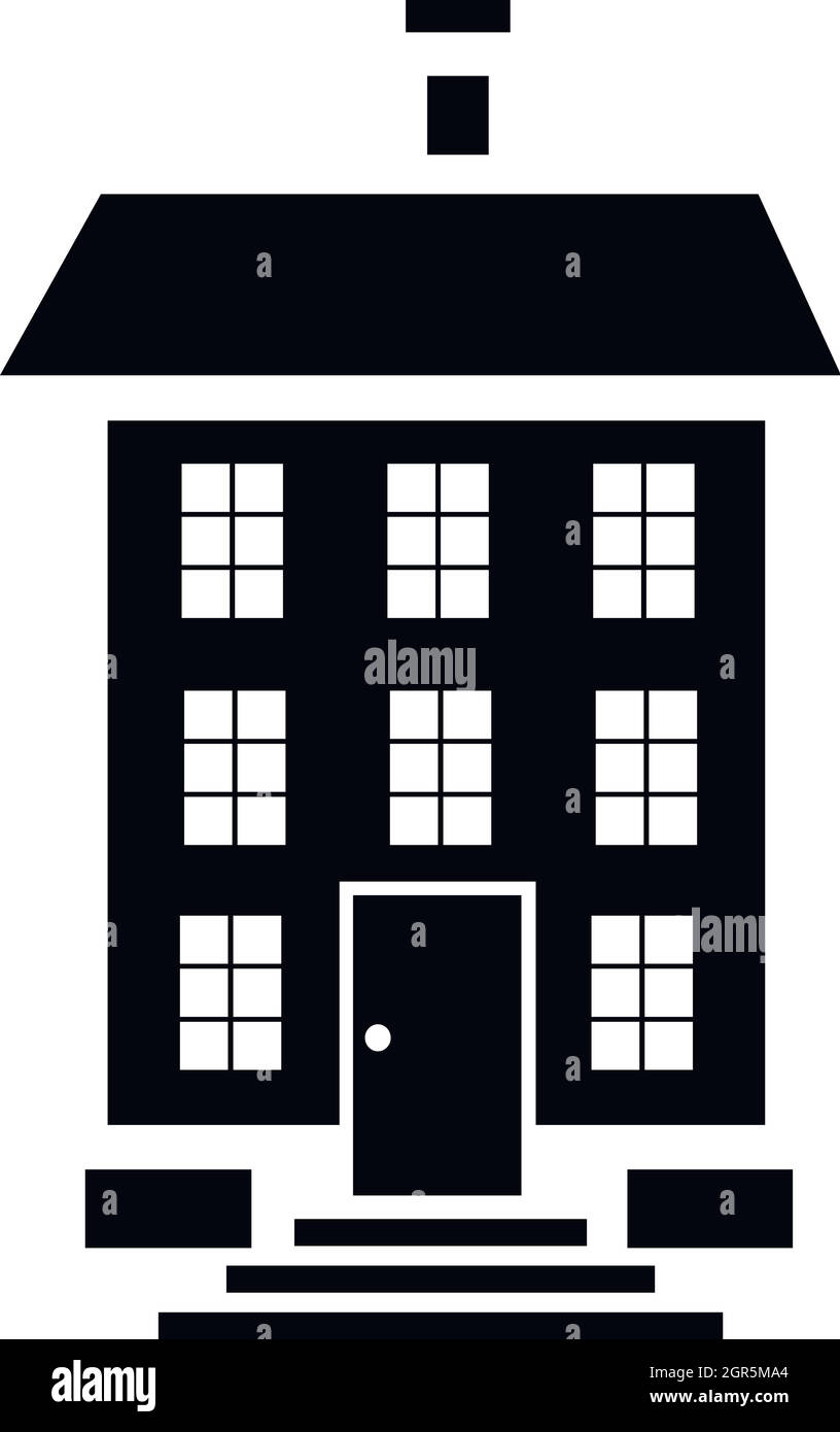 Three storey house hi-res stock photography and images - Alamy