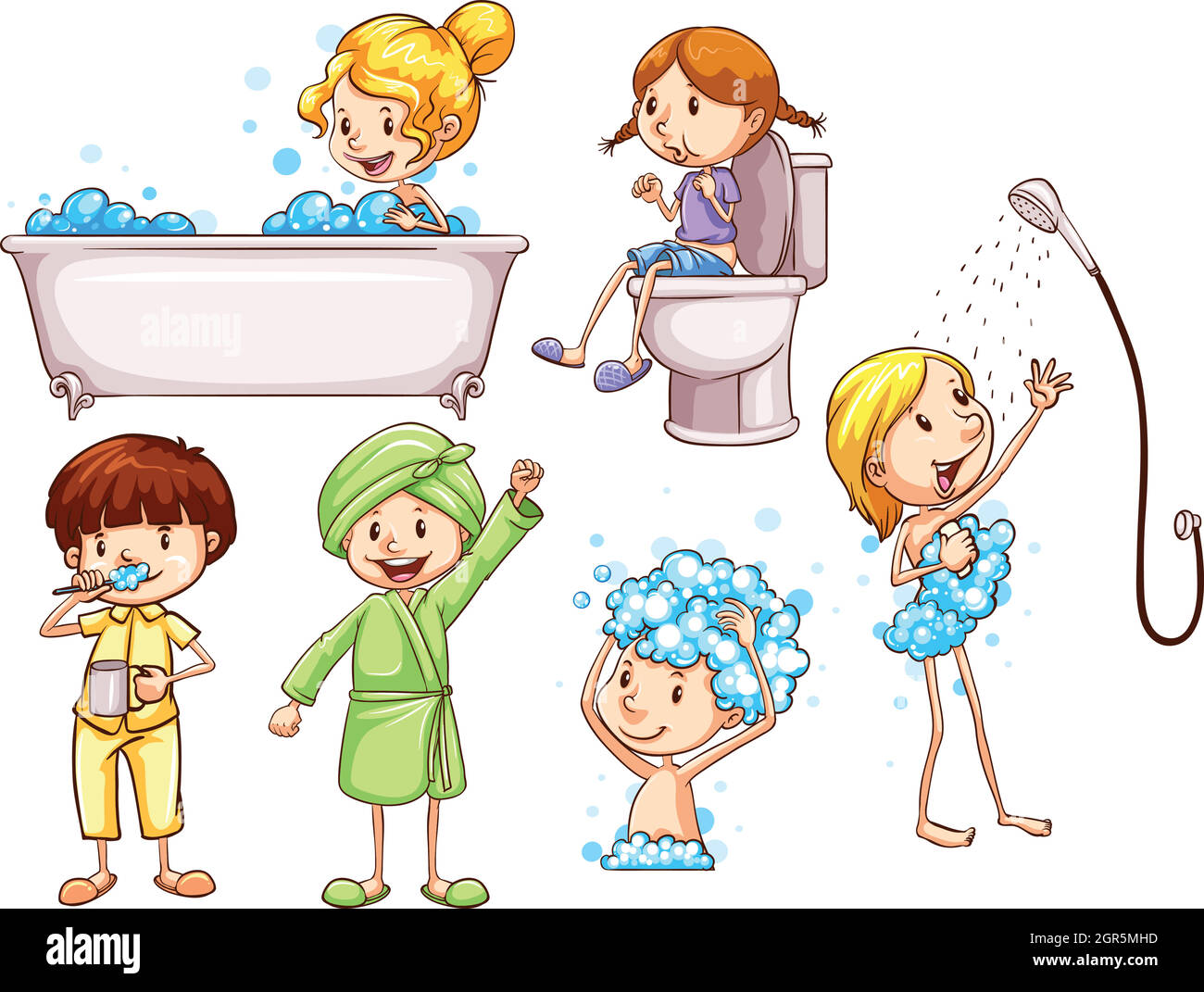 People of bath hi-res stock photography and images - Alamy