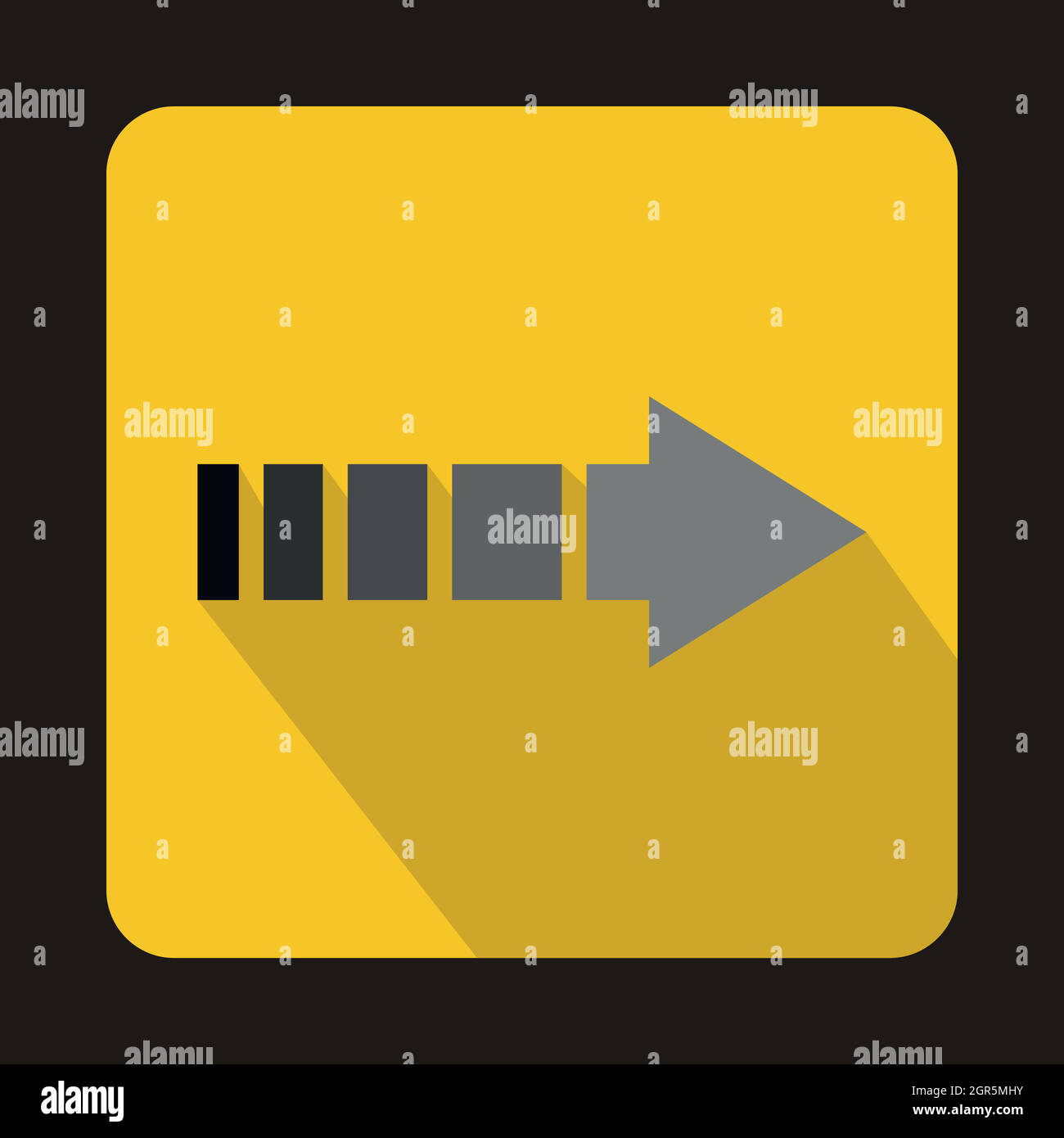 Arrow style directional infographic Stock Vector Images - Alamy