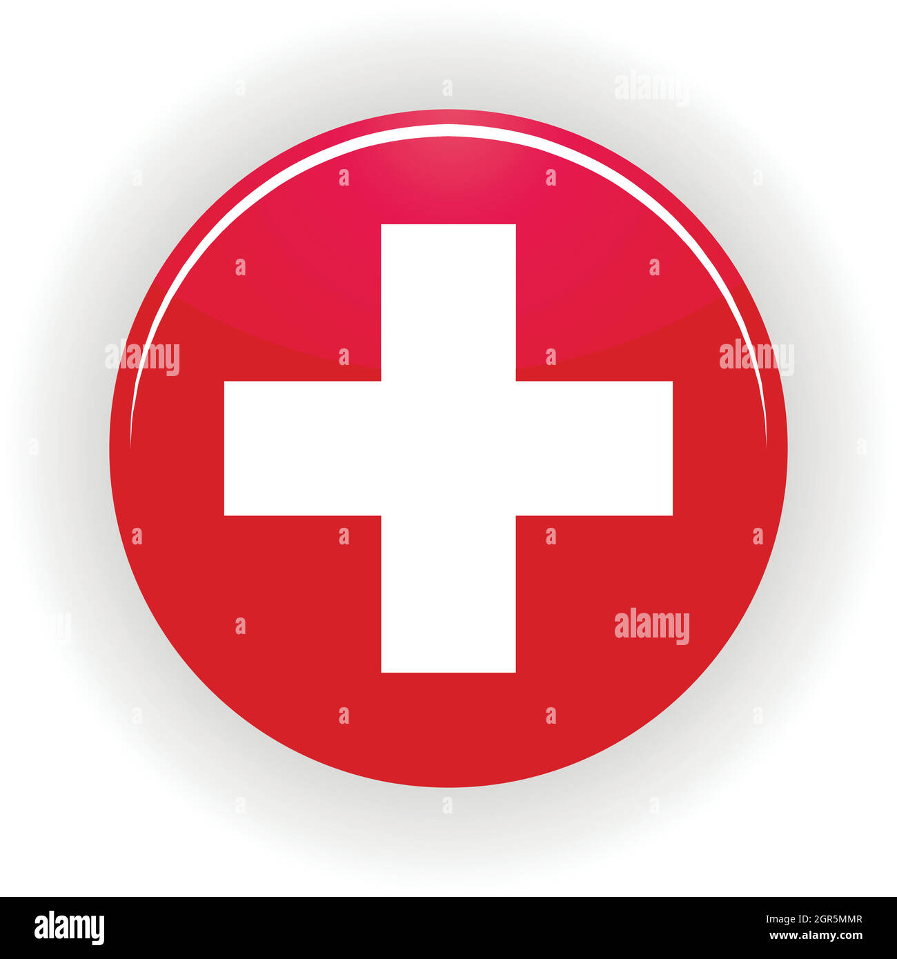 Switzerland icon circle Stock Vector Image & Art - Alamy