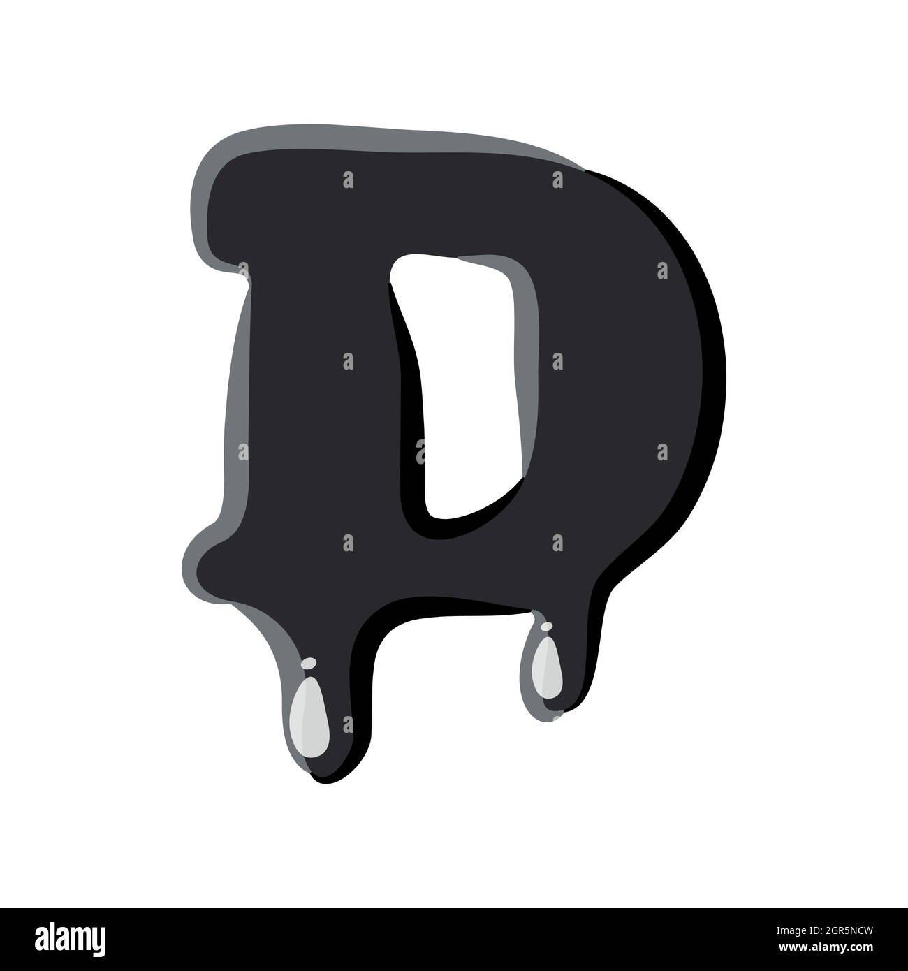 Text d Stock Vector Images - Alamy