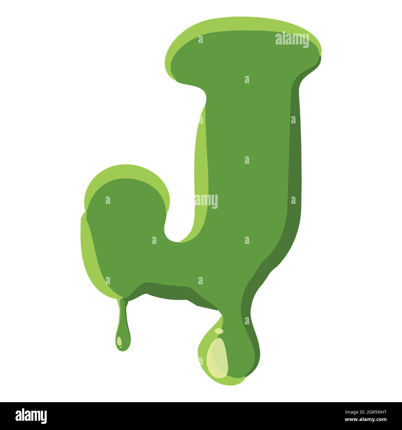 Font type letter made Cut Out Stock Images & Pictures - Alamy