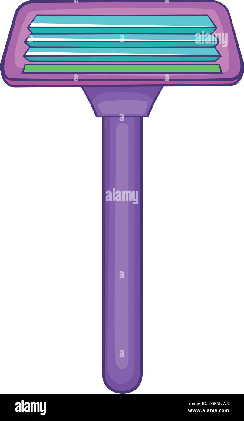 Razor icon, cartoon style Stock Vector Image & Art - Alamy