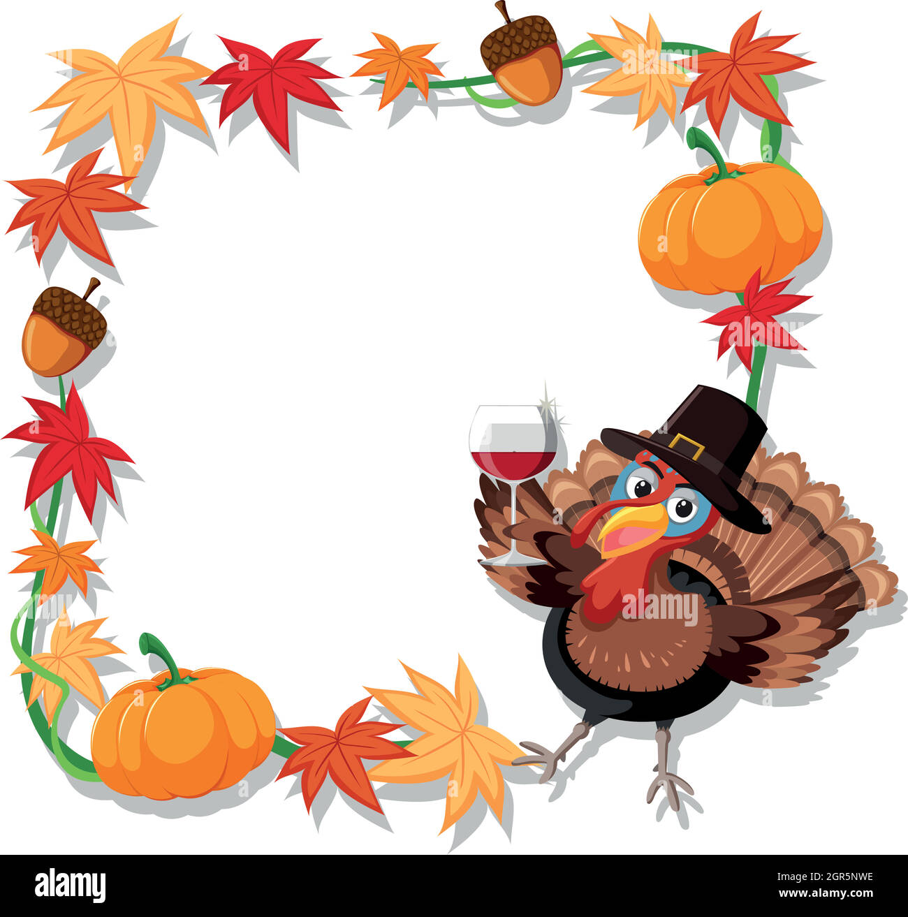 Thanksgiving Clip Art Borders