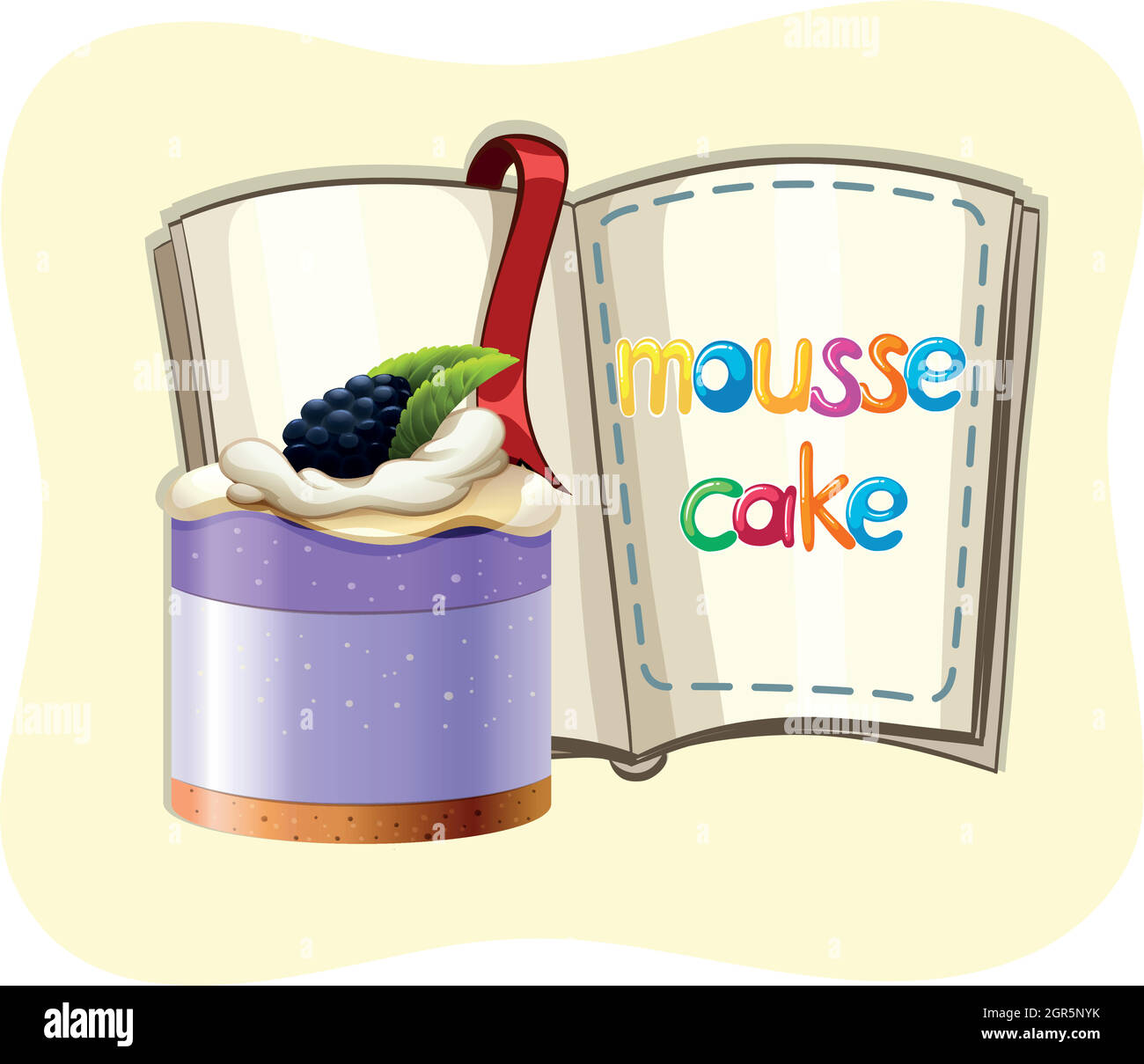 Blueberry art Cut Out Stock Images & Pictures - Alamy