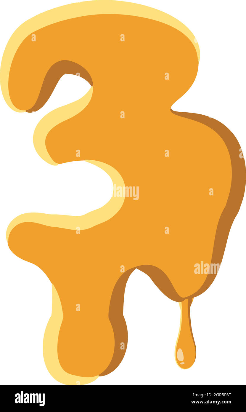 3 sweets isolated Stock Vector Images - Alamy