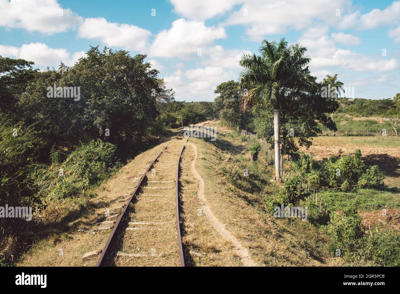 Cuba rail road hi-res stock photography and images - Alamy