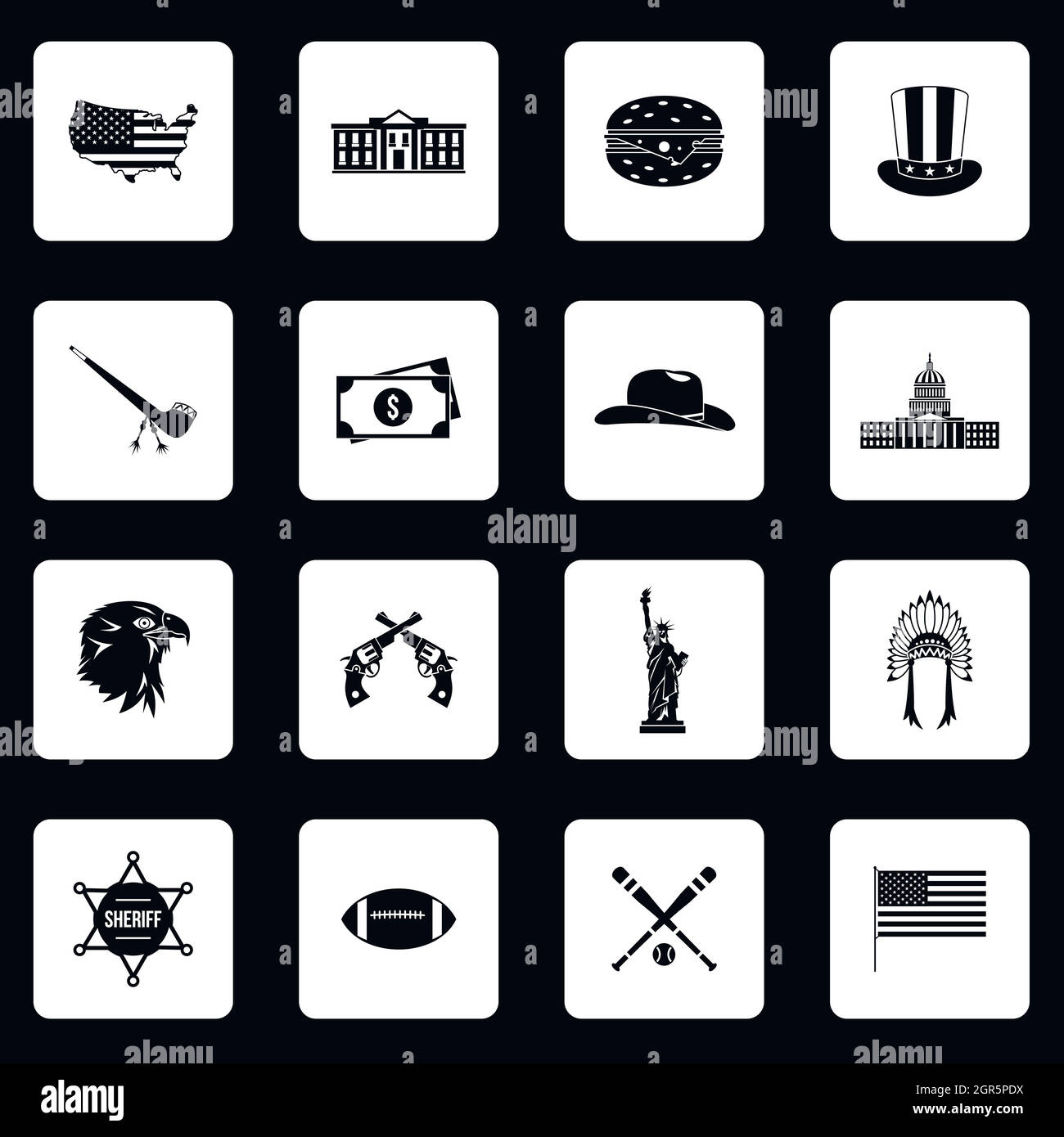 Rugby in america Stock Vector Images - Alamy