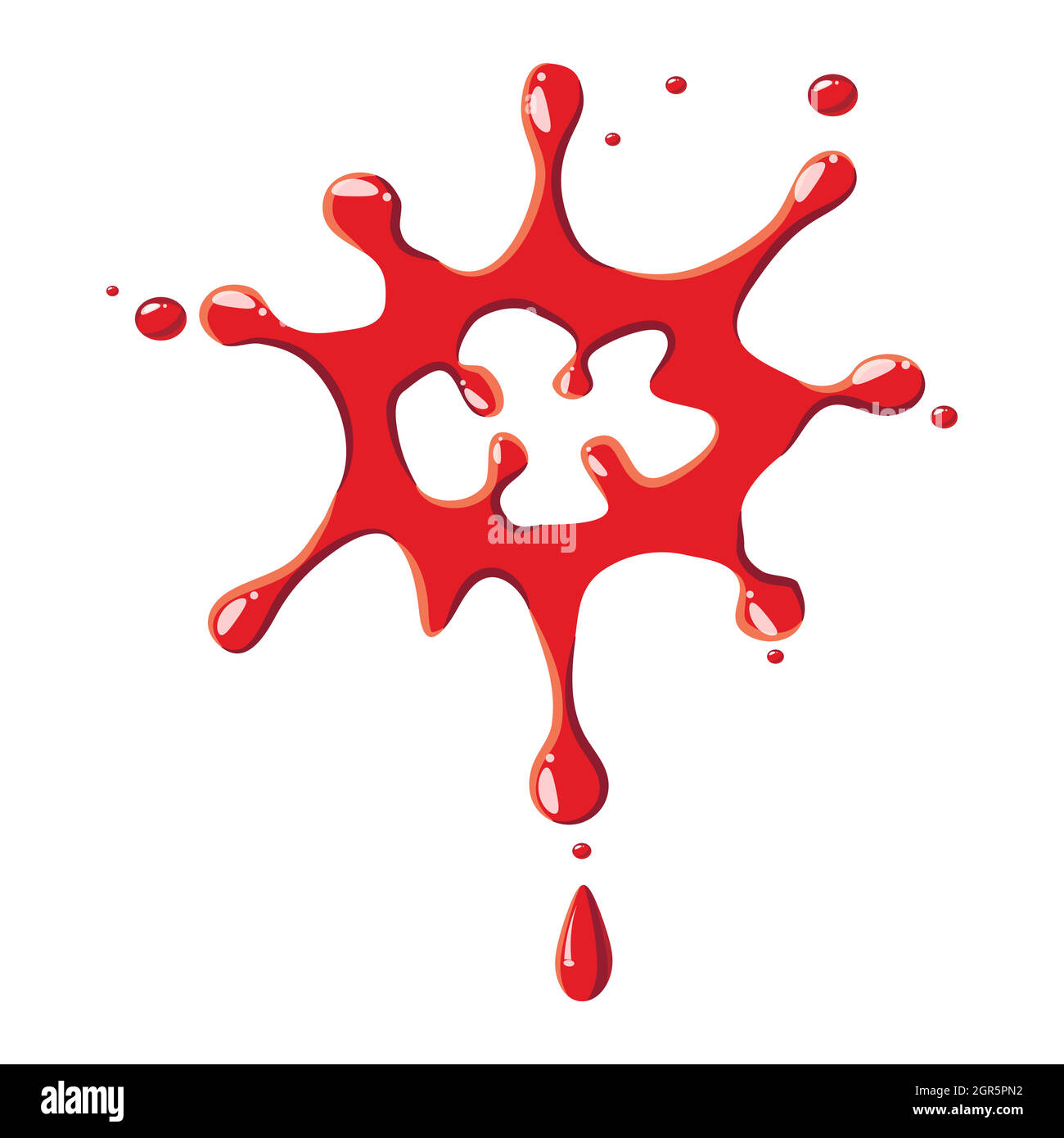 Splatter drops Stock Vector Images - Alamy