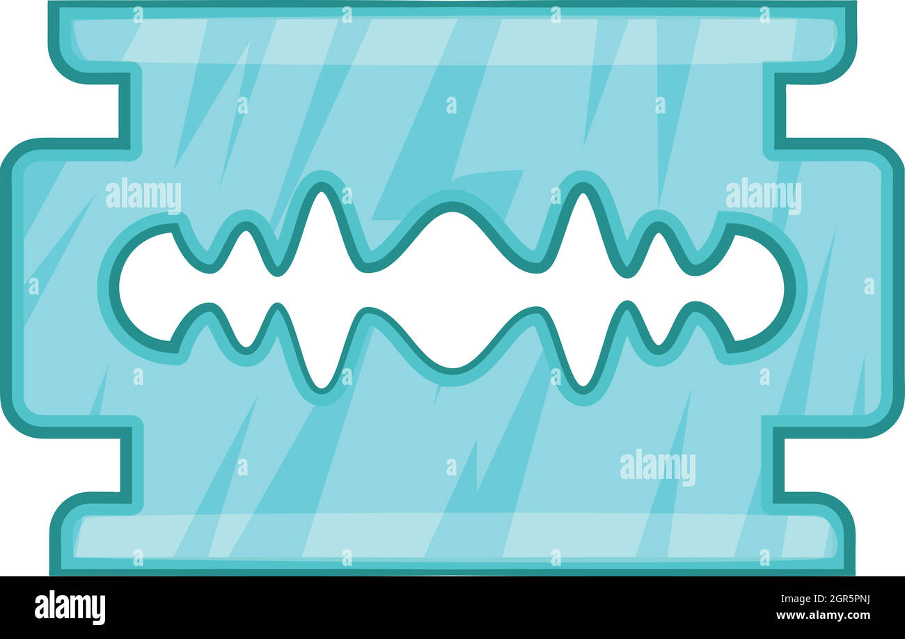 Blade icon, cartoon style Stock Vector Image & Art - Alamy