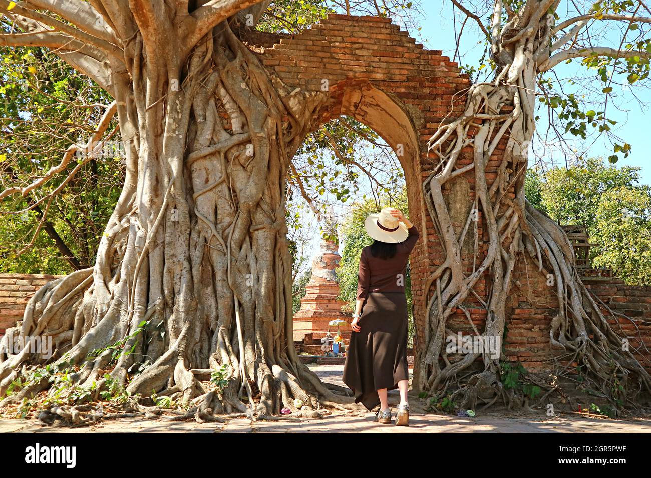 Thailand jungle temple ruins hi-res stock photography and images - Alamy