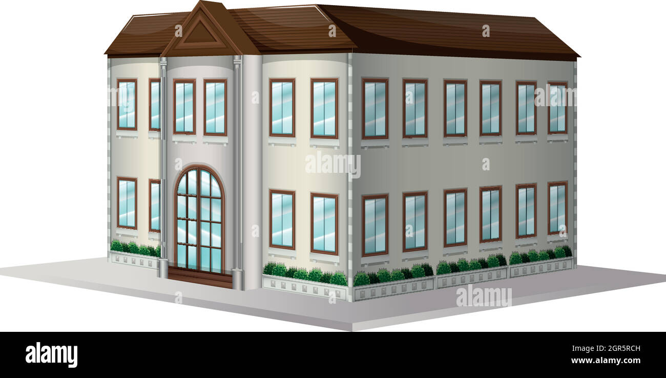 Vintage building clipart hi-res stock photography and images - Alamy